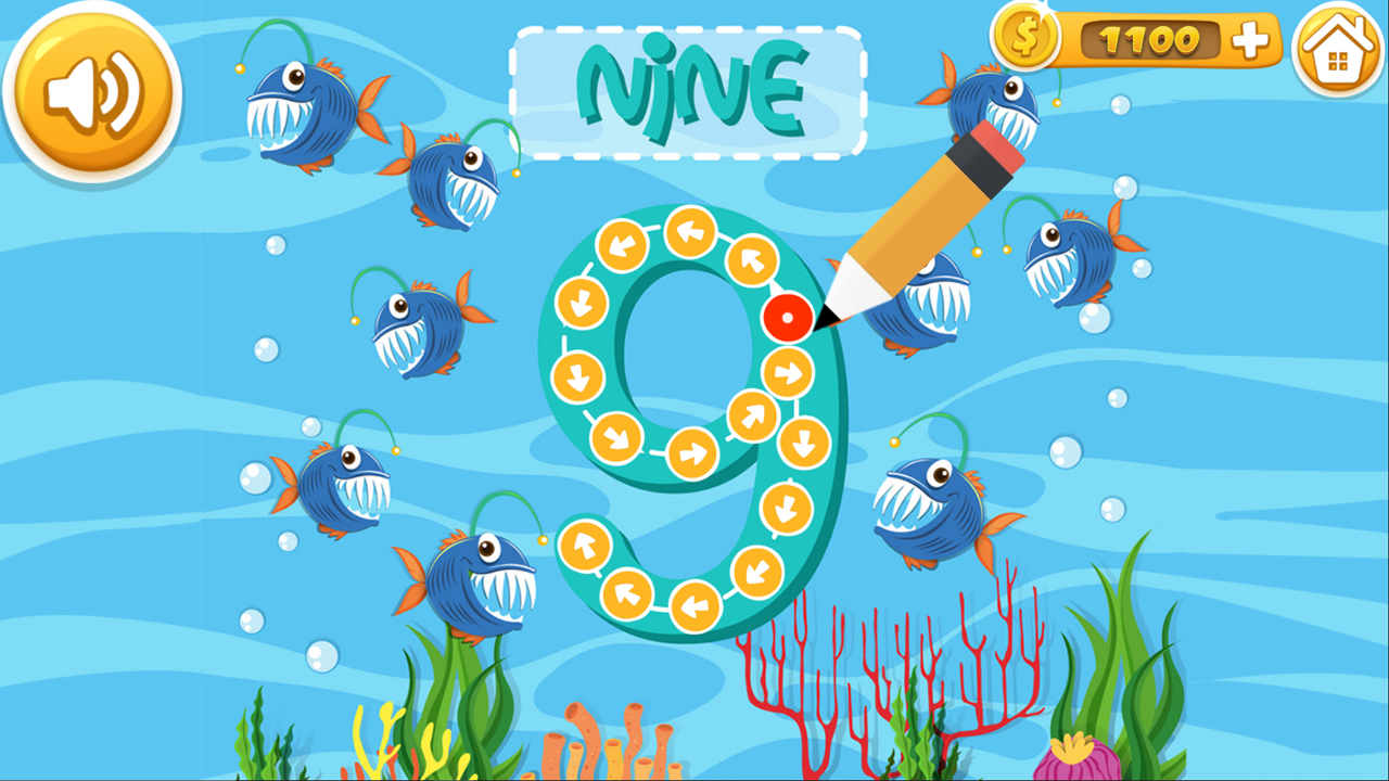 Number Writing (CAPX | HTML5 | Cordova) Kids Game by Pro_Gaming ...