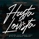 Hasta Lovista Signature Script Brush Font, Fonts | GraphicRiver