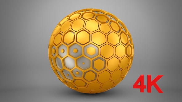 Animated Geometric Shape, Motion Graphics | VideoHive