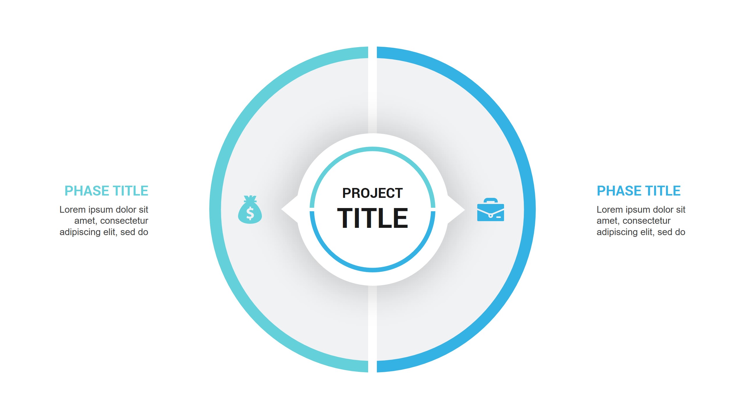 Cycle Infographics PowerPoint Template diagrams, Presentation Templates