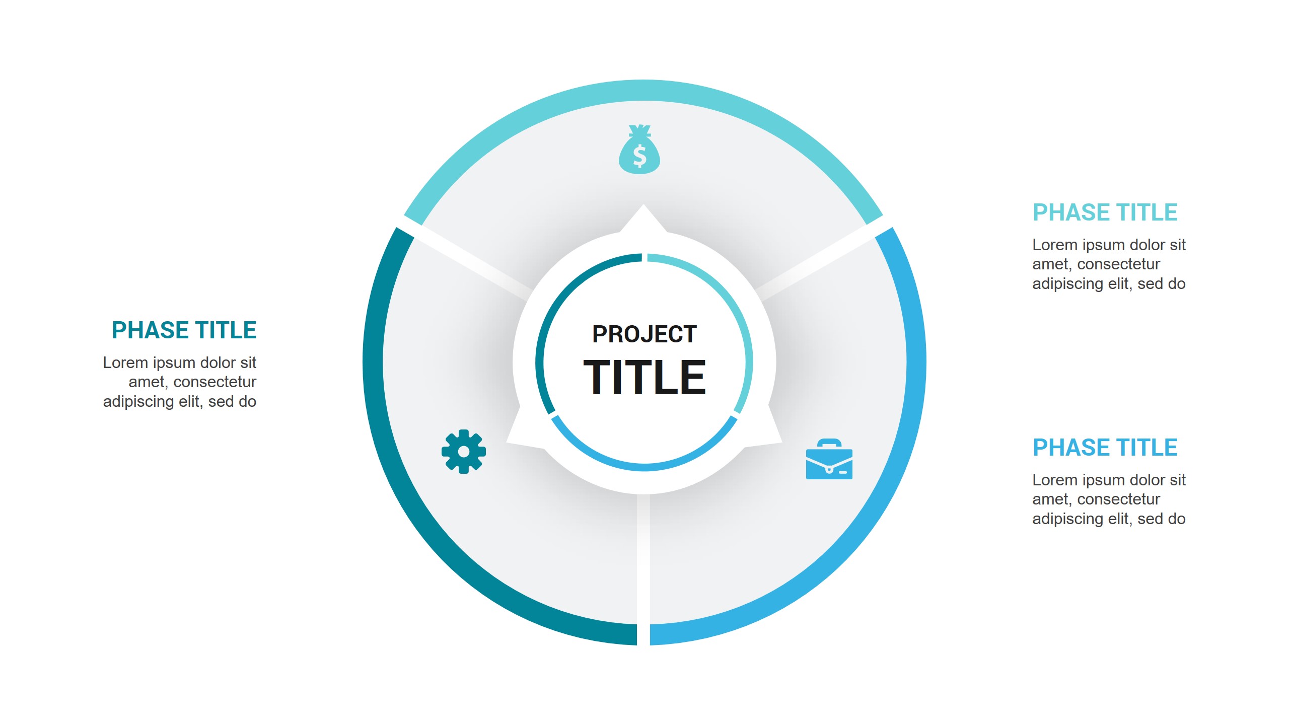 Cycle Infographics PowerPoint Template diagrams, Presentation Templates