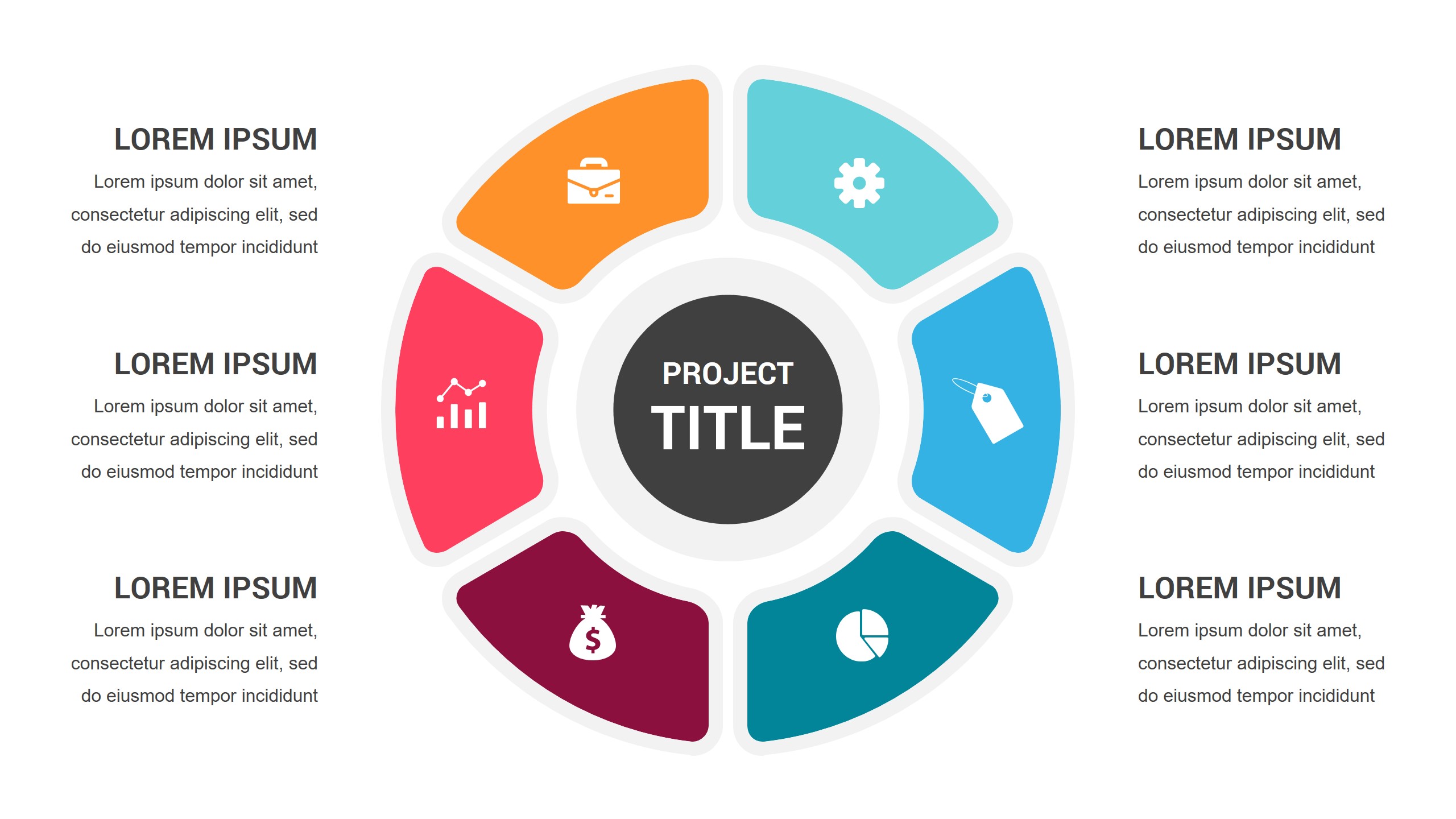Cycle Infographics PowerPoint Template diagrams, Presentation Templates