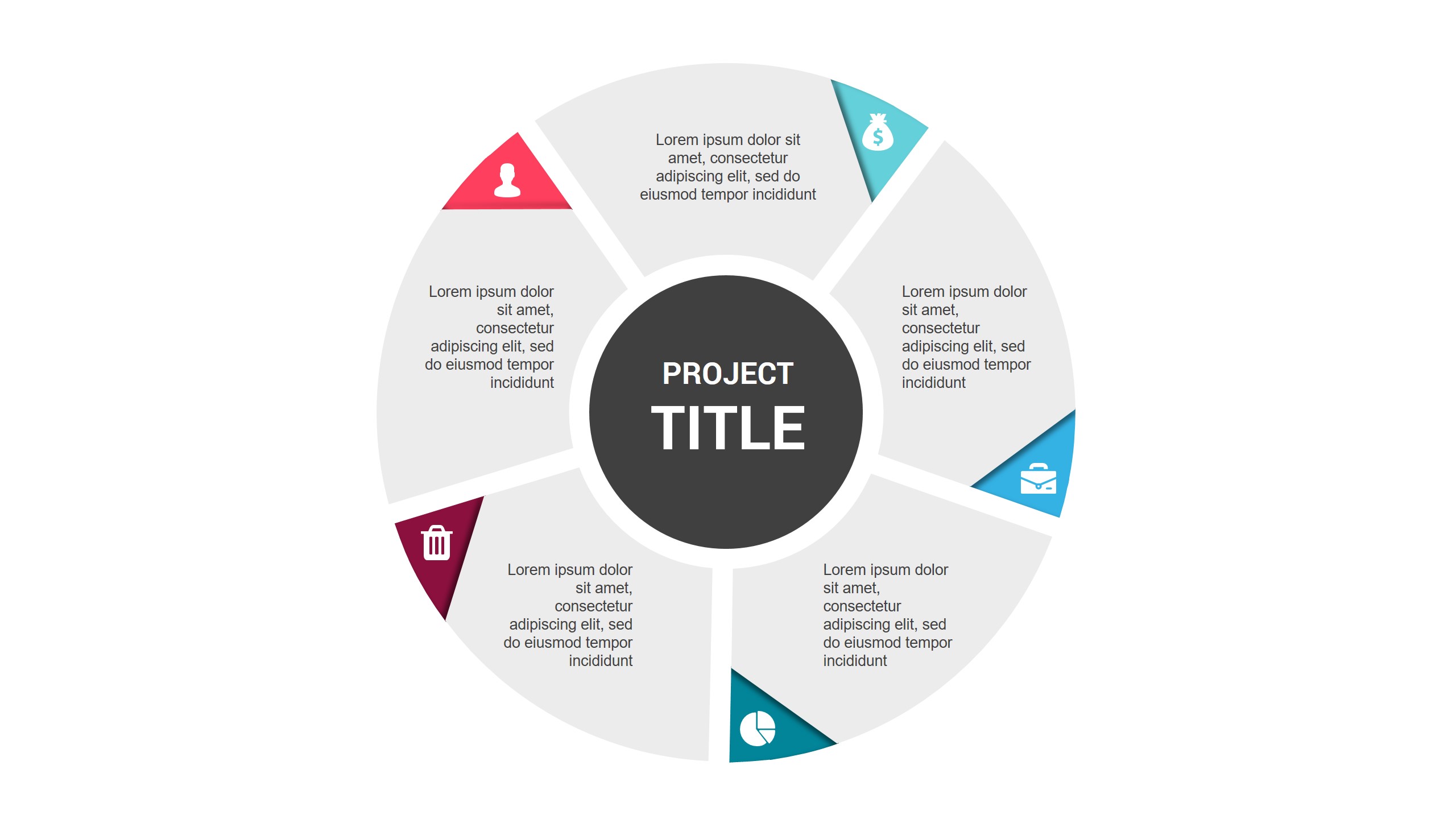 Cycle Infographics PowerPoint Template diagrams, Presentation Templates