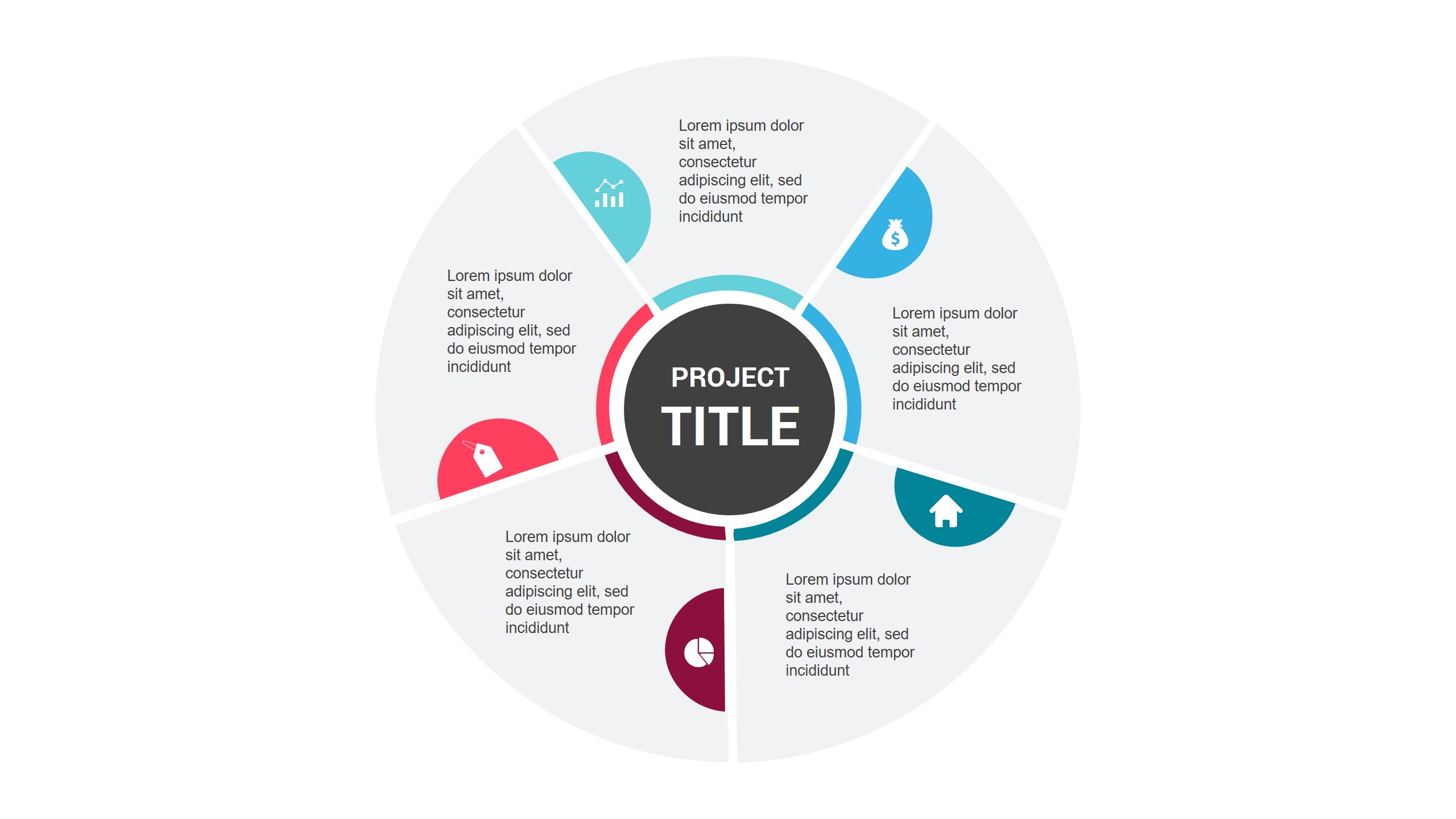 Cycle Infographics PowerPoint Template diagrams, Presentation Templates
