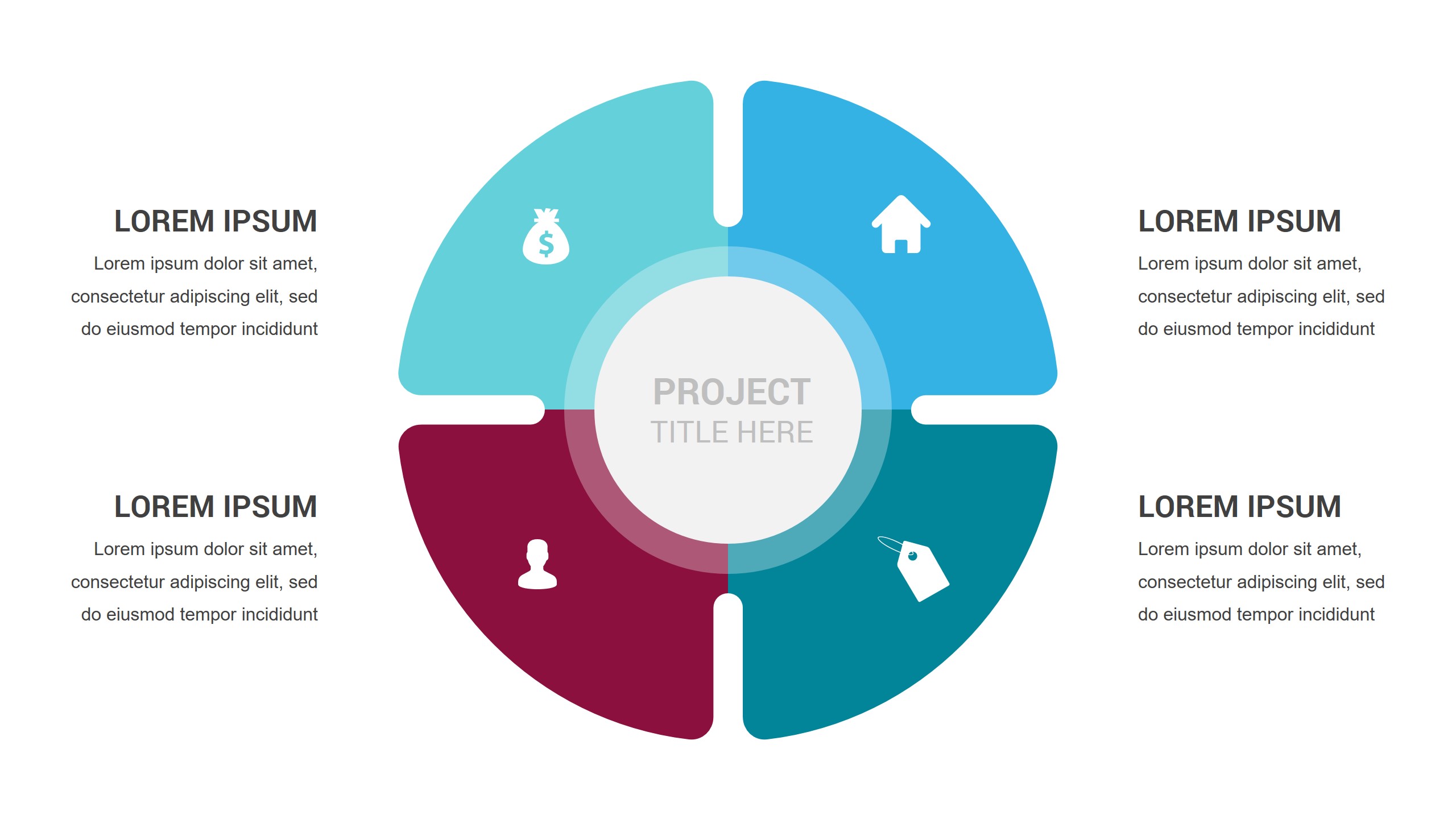 Cycle Infographics PowerPoint Template diagrams by CiloArt | GraphicRiver