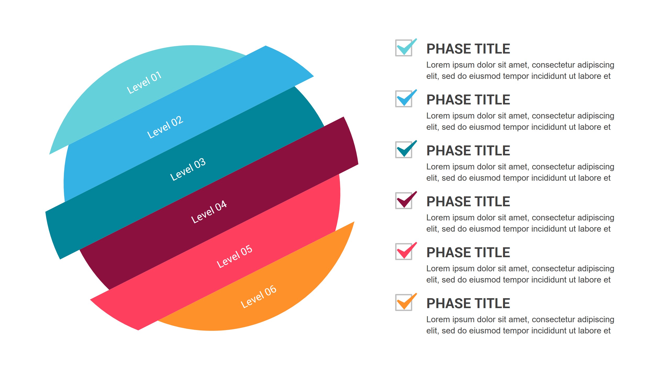Cycle Infographics PowerPoint Template diagrams by CiloArt | GraphicRiver