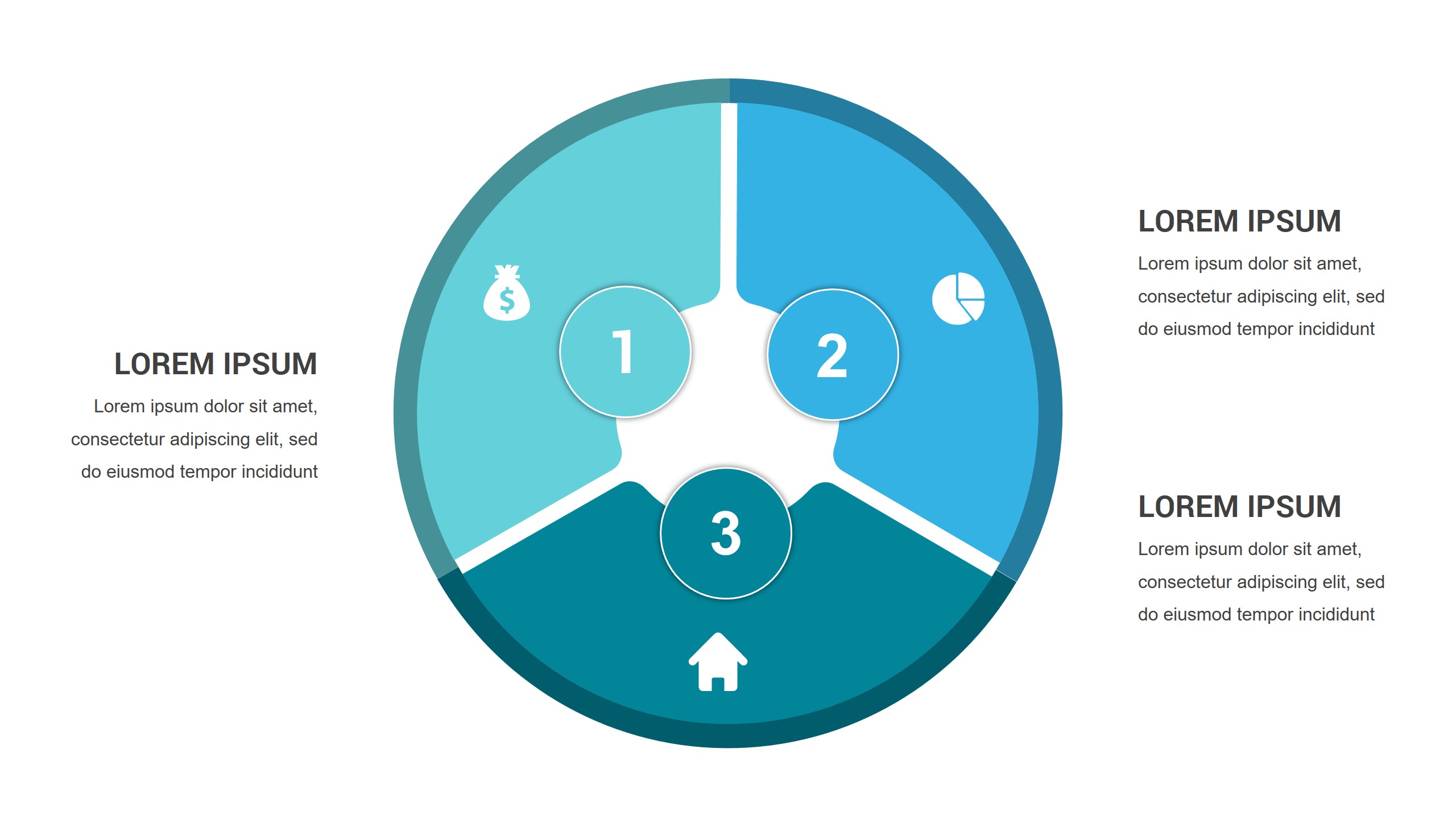 Cycle Infographics PowerPoint Template diagrams by CiloArt | GraphicRiver