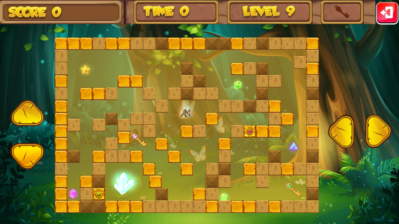 Find The Treasure (CAPX | HTML5 | Cordova) Puzzle Game by Pro_Gaming