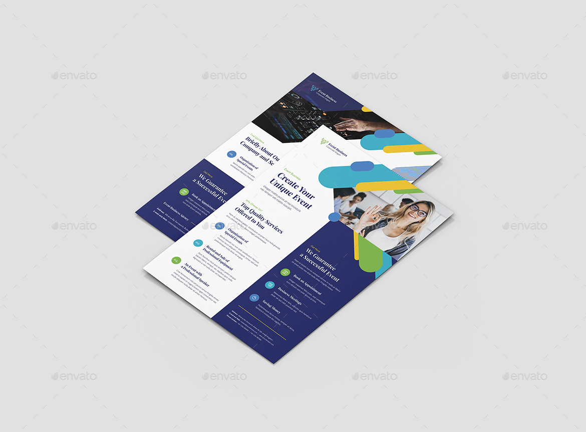 Flyer – Event Business, Print Templates | GraphicRiver