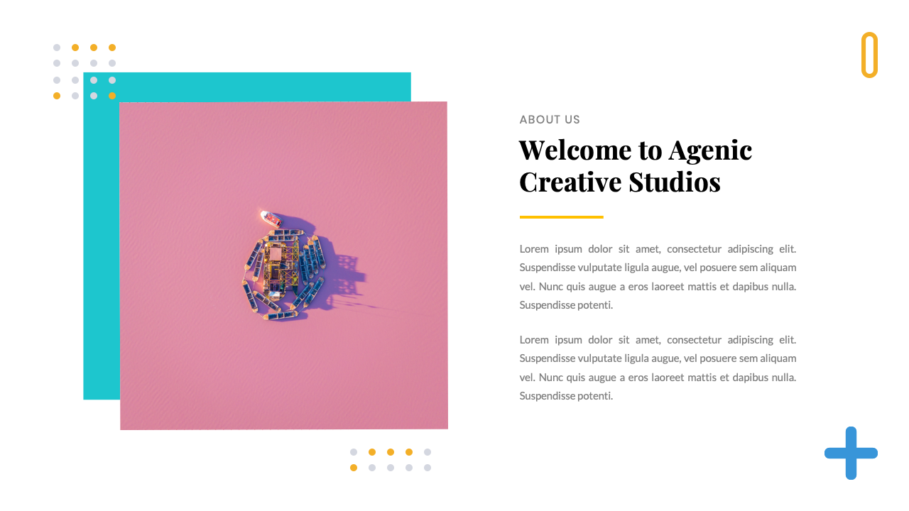 Agenic - Creative Agency PowerPoint Template, Presentation Templates