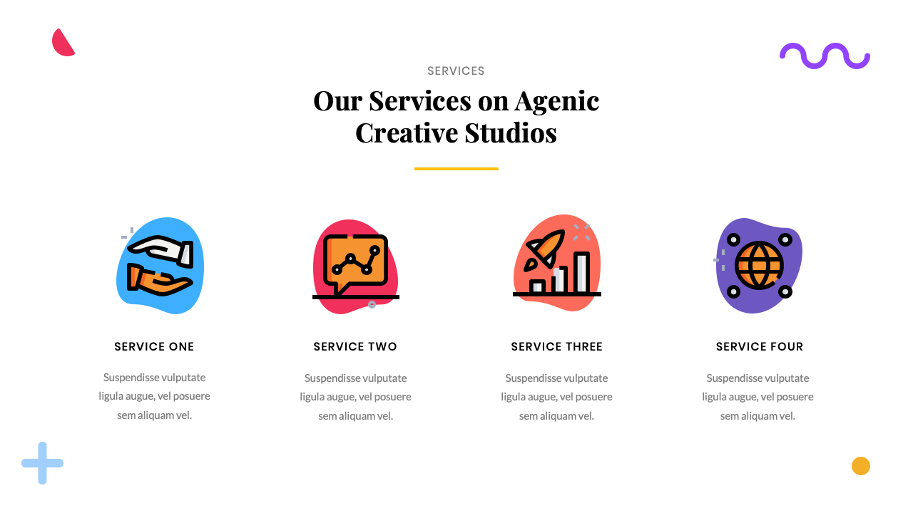 Agenic - Creative Agency PowerPoint Template, Presentation Templates