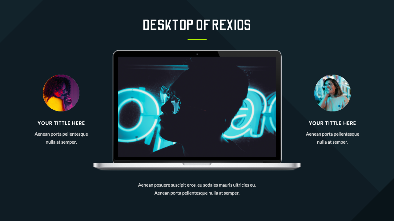 Rexios - Gaming Business PowePoint Presentation Template, Presentation ...