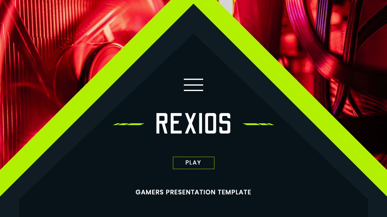 Rexios - Gaming Business Google Slides Presentation Template ...