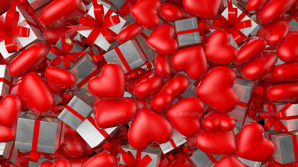 Valentines Day Background Pack ( Pack of 15 ), Graphics | GraphicRiver