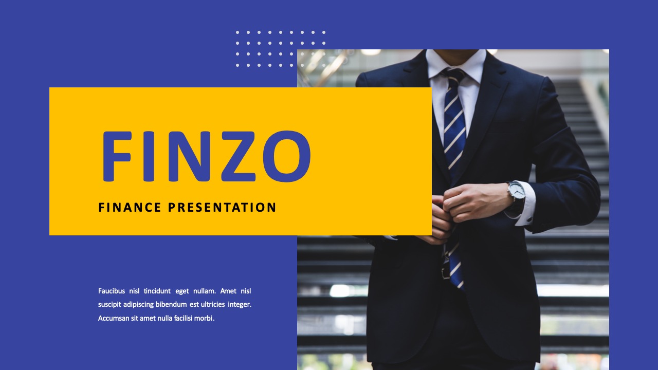 Finzo - Finance Google Slides, Presentation Templates | GraphicRiver