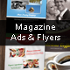 5 Magazine Style Modern Ads & Flyers, Print Templates | GraphicRiver