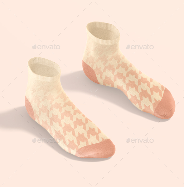 Socks Animated Mockups, Graphics | GraphicRiver