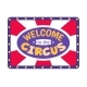 Label Web Banner Welcome To the Circus Slogan, Vectors | GraphicRiver