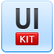 Light Blue UI Kit, Web Elements | GraphicRiver