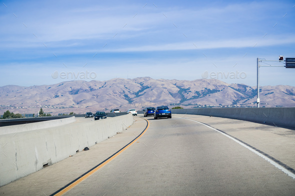 Elevated freeway interchange Stock Photo by SundryPhotography | PhotoDune