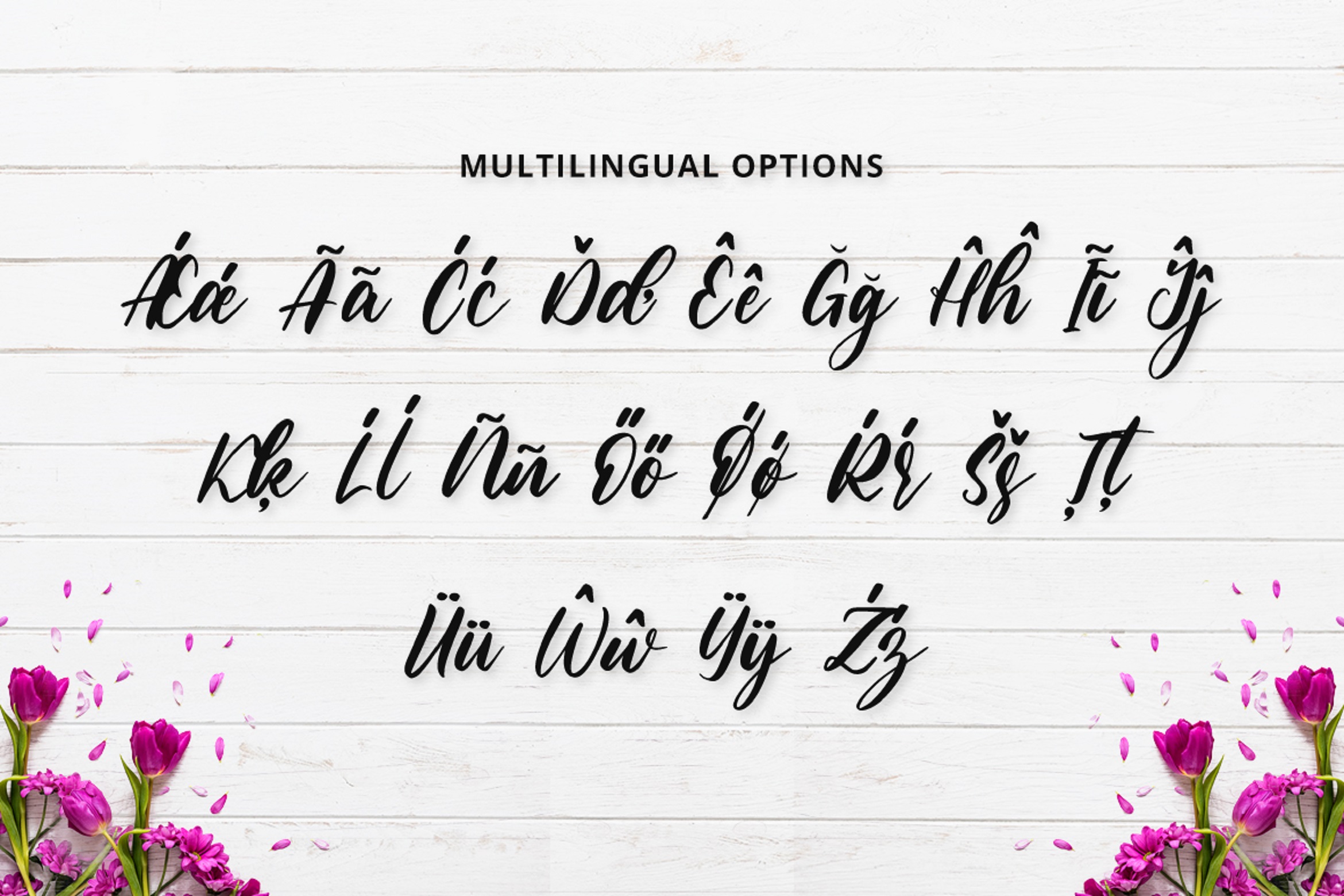 Calligraphy Font by Graphue | GraphicRiver