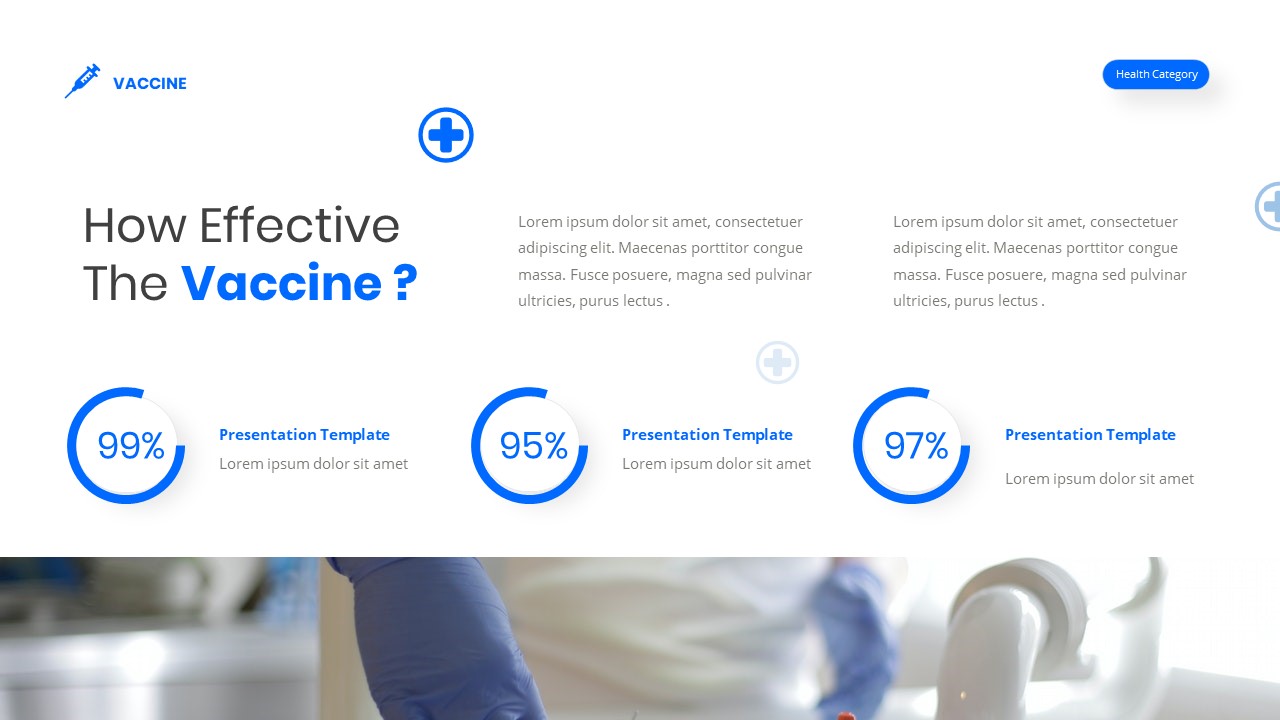 Vaccine - Health Presentation Template, Presentation Templates ...
