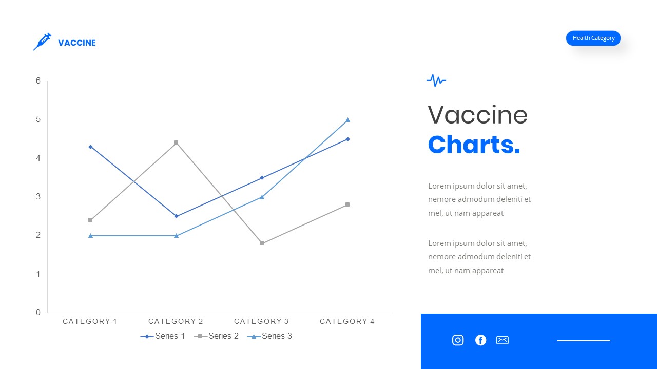 Vaccine - Health Presentation Template, Presentation Templates ...