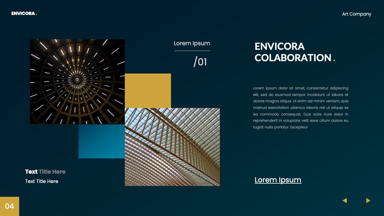 Envicora – Business PowerPoint Template by RHDStudio | GraphicRiver