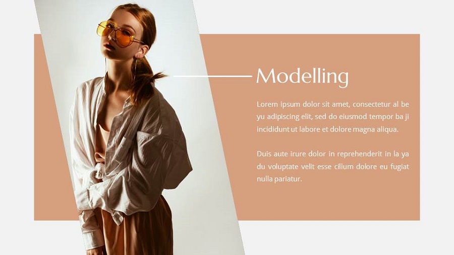 La Moda - Fashion PowerPoint Template, Presentation Templates ...