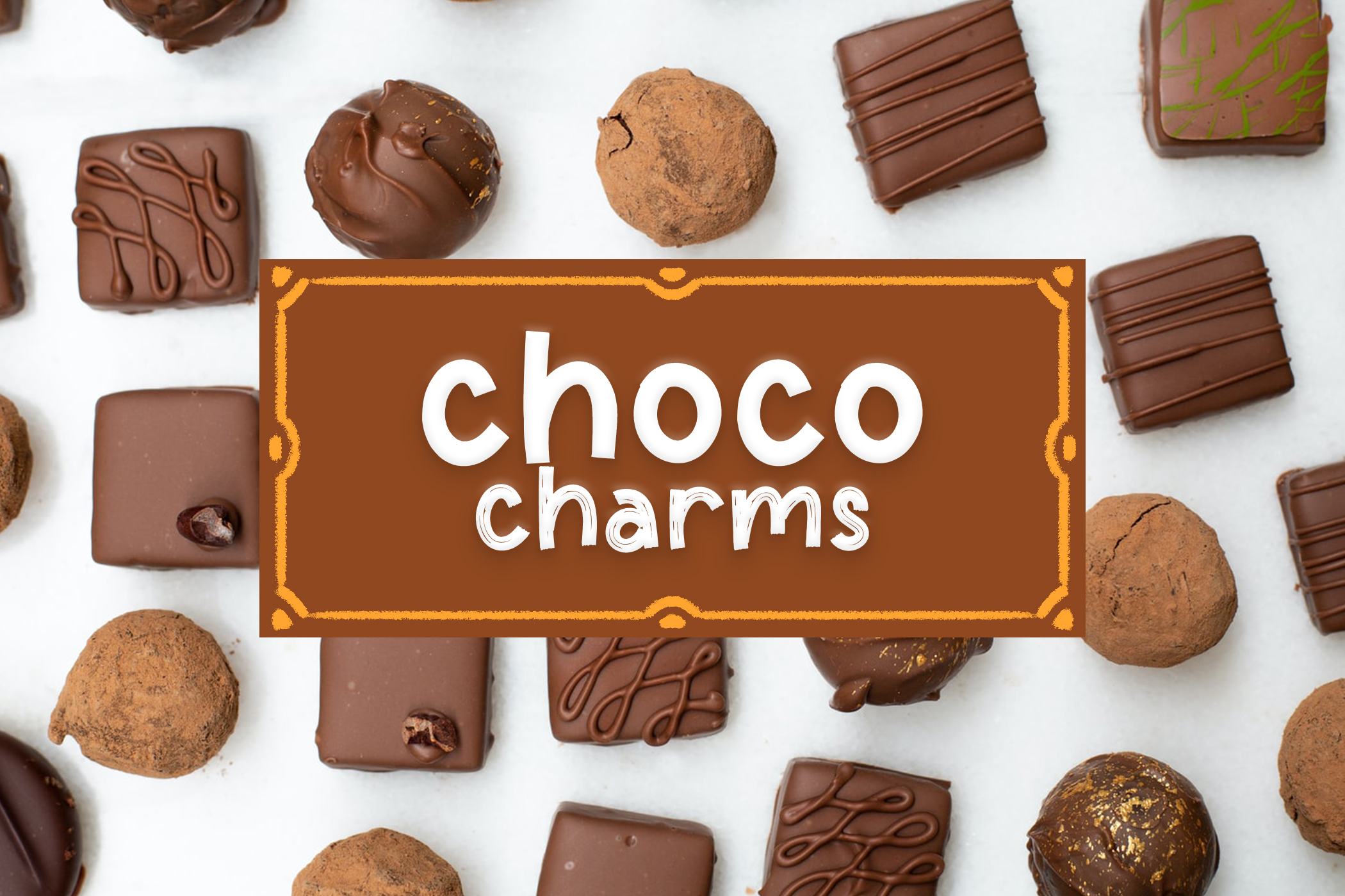 Choco Romance, Fonts | GraphicRiver