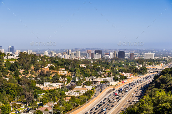 Urban landscape in Los Angeles Stock Photo by SundryPhotography | PhotoDune