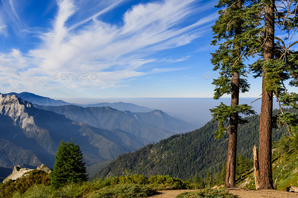 Landscape in Sequoia National Park Stock Photo by SundryPhotography