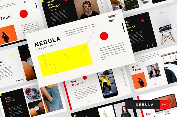 Nebula Tamplate, Presentation Templates | GraphicRiver