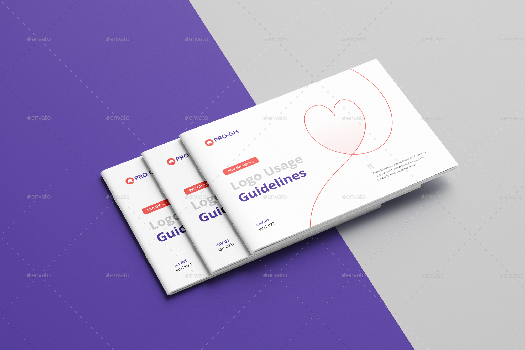 Logo Usage Guidelines, Print Templates | GraphicRiver