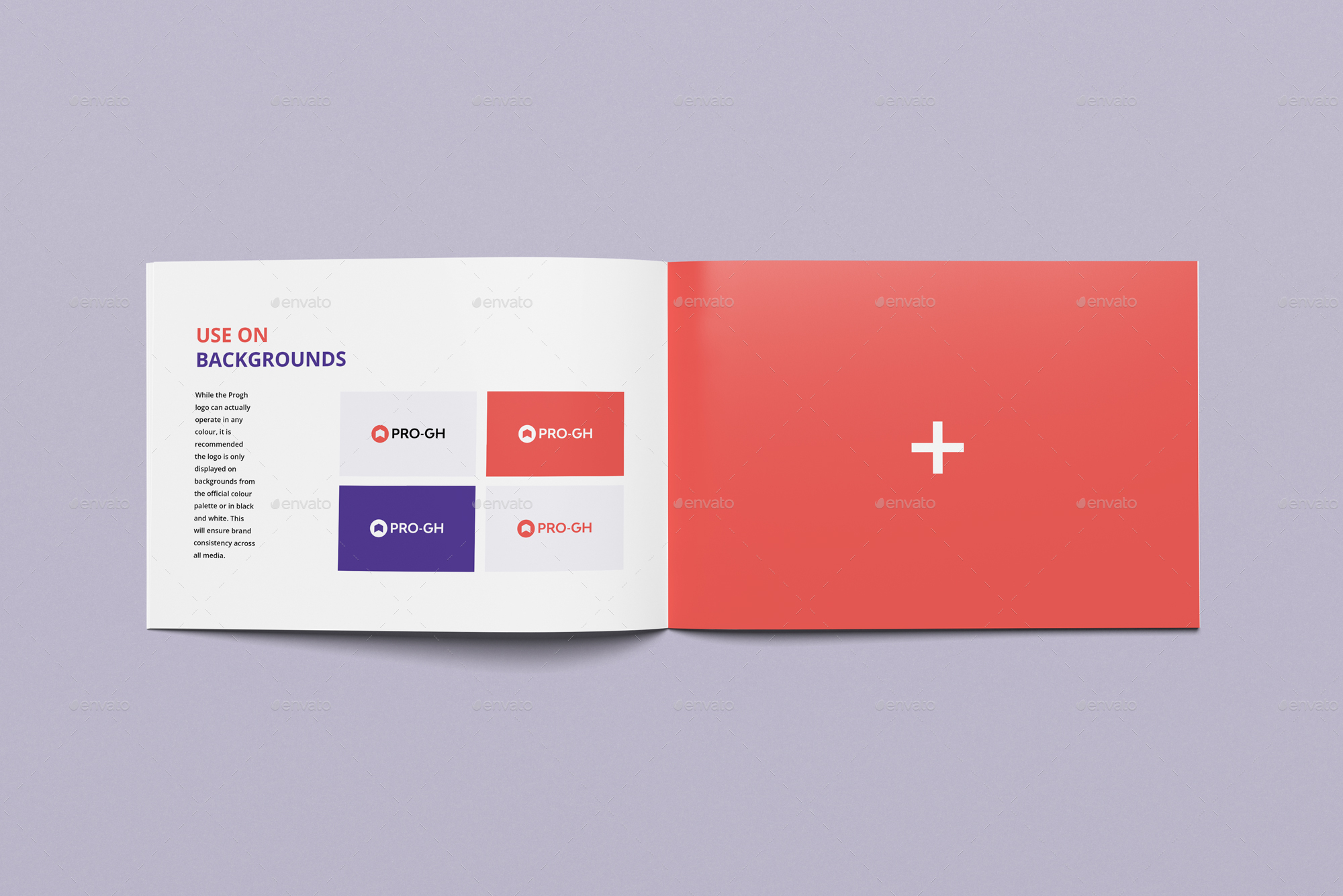 Logo Usage Guidelines, Print Templates | GraphicRiver