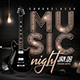 Rock Night Flyer, Print Templates | GraphicRiver