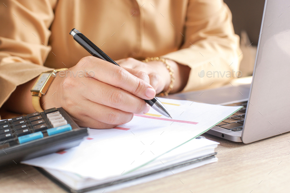 Secretary Writing Stock Photo by Garakta-Studio | PhotoDune