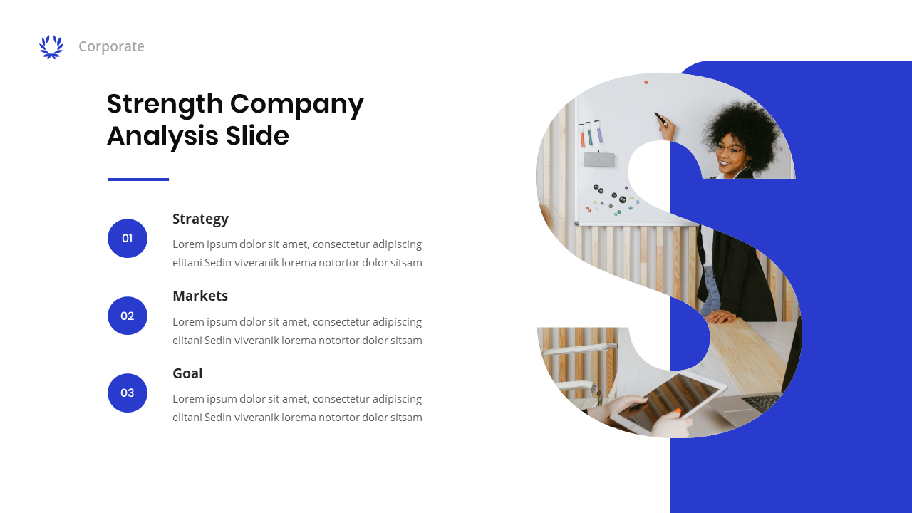 Corporate - Company Business Presentation PowerPoint Template ...