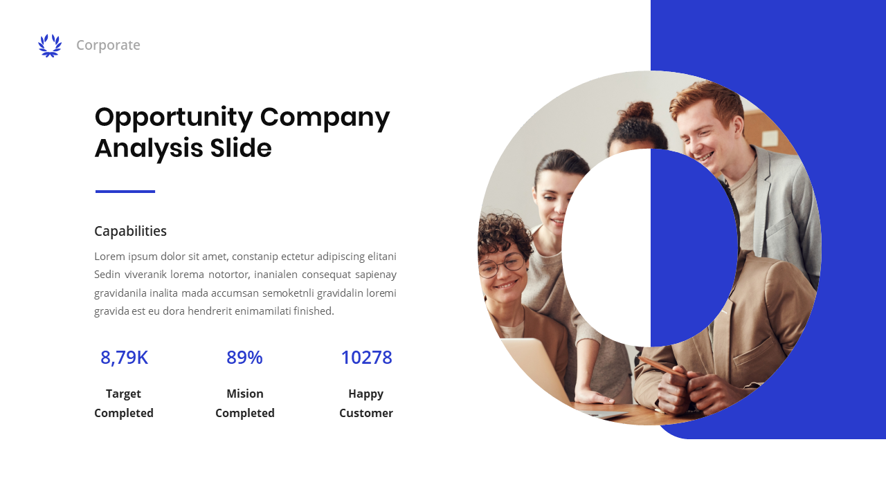 Corporate - Company Business Presentation PowerPoint Template ...