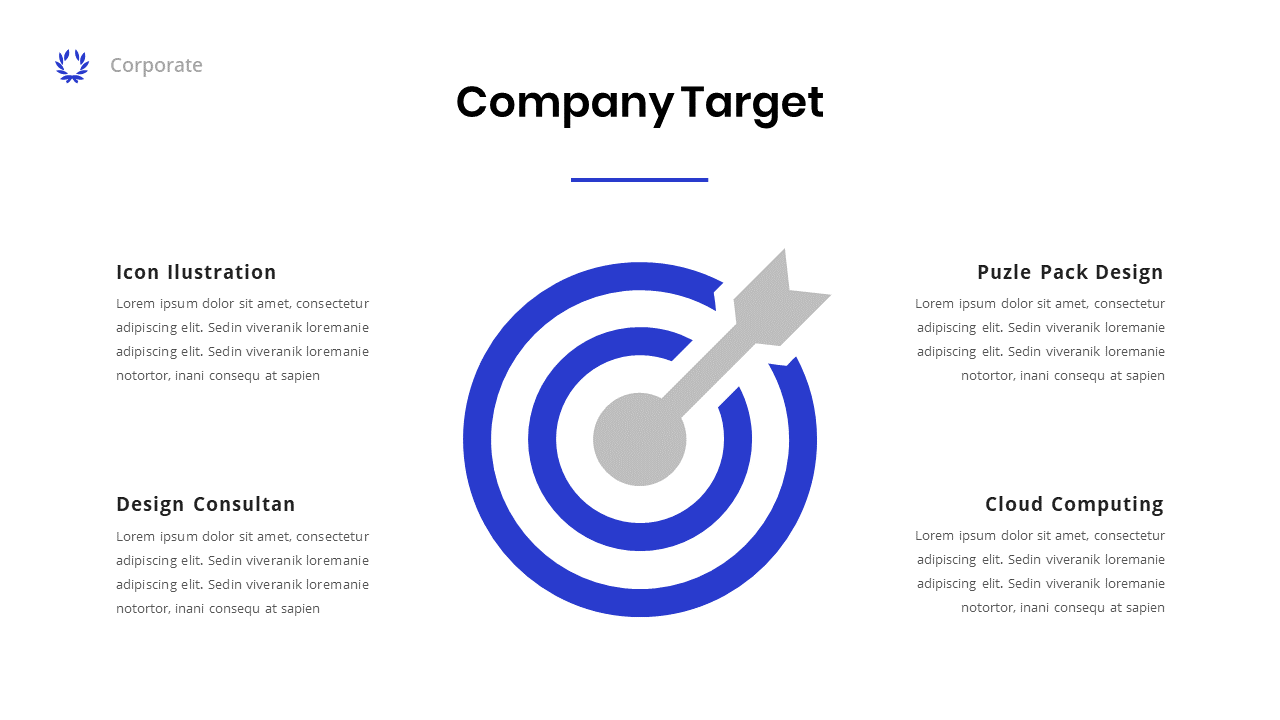 Corporate - Company Business Presentation PowerPoint Template ...