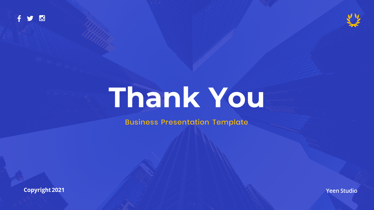 Corporate - Company Business Presentation PowerPoint Template ...