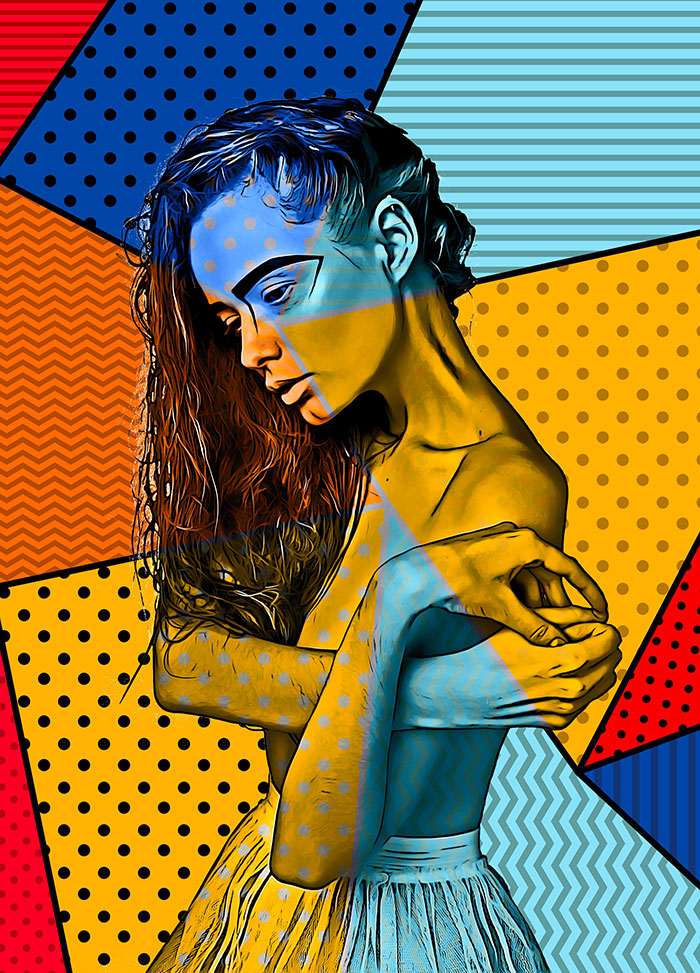 Style Art Photoshop Action, Add-ons | GraphicRiver