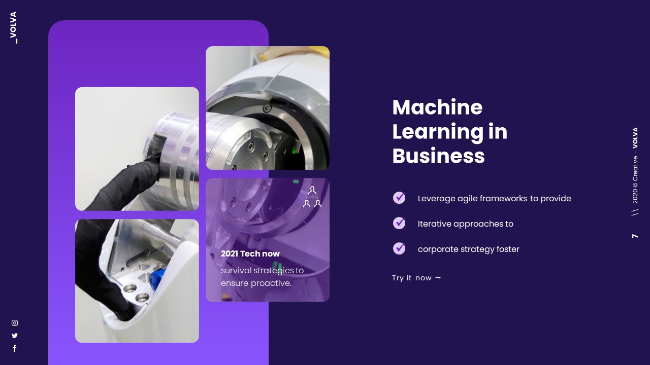 Volva Artificial Intelligence Powerpoint Presentation Template ...