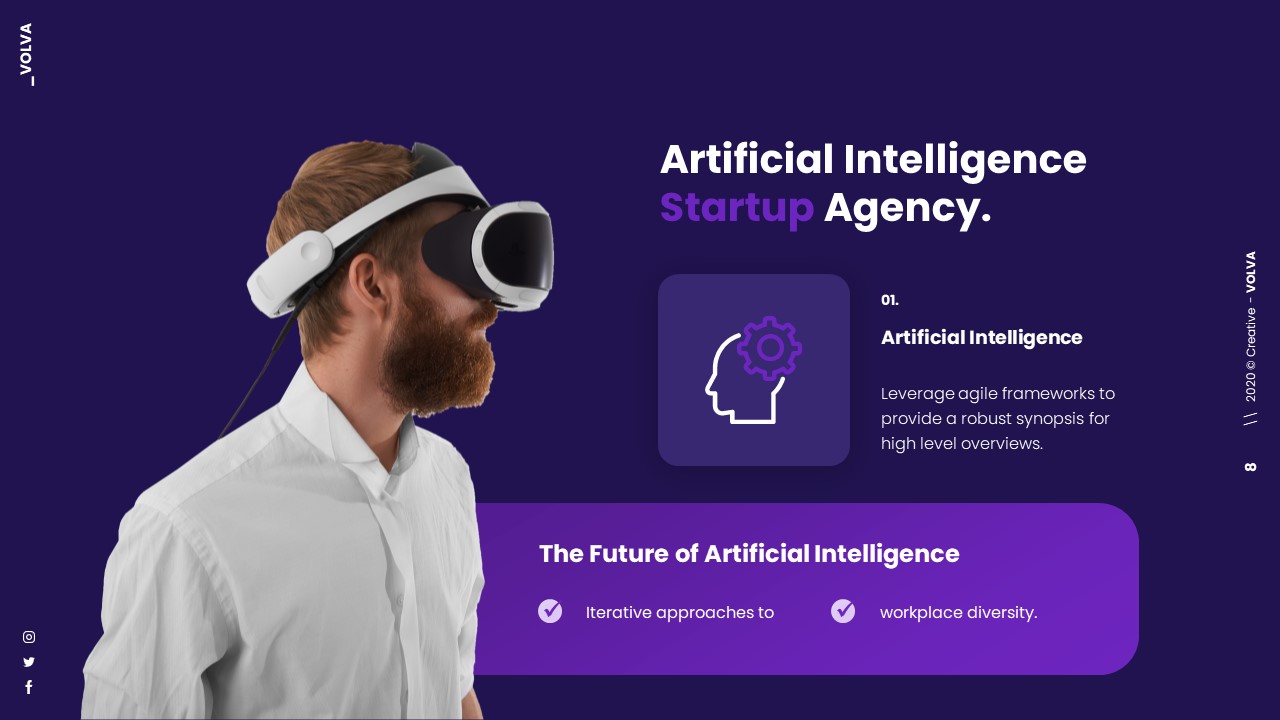 Volva Artificial Intelligence Powerpoint Presentation Template ...