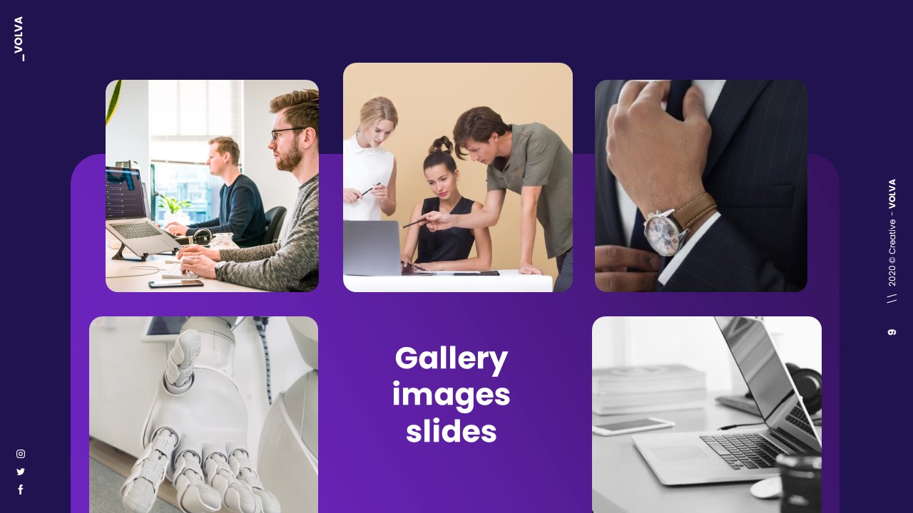 Volva Artificial Intelligence Powerpoint Presentation Template ...