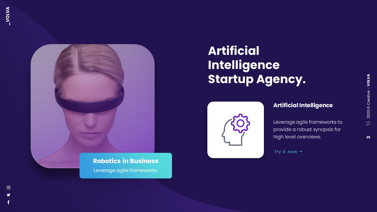 Volva Artificial Intelligence Powerpoint Presentation Template by ...