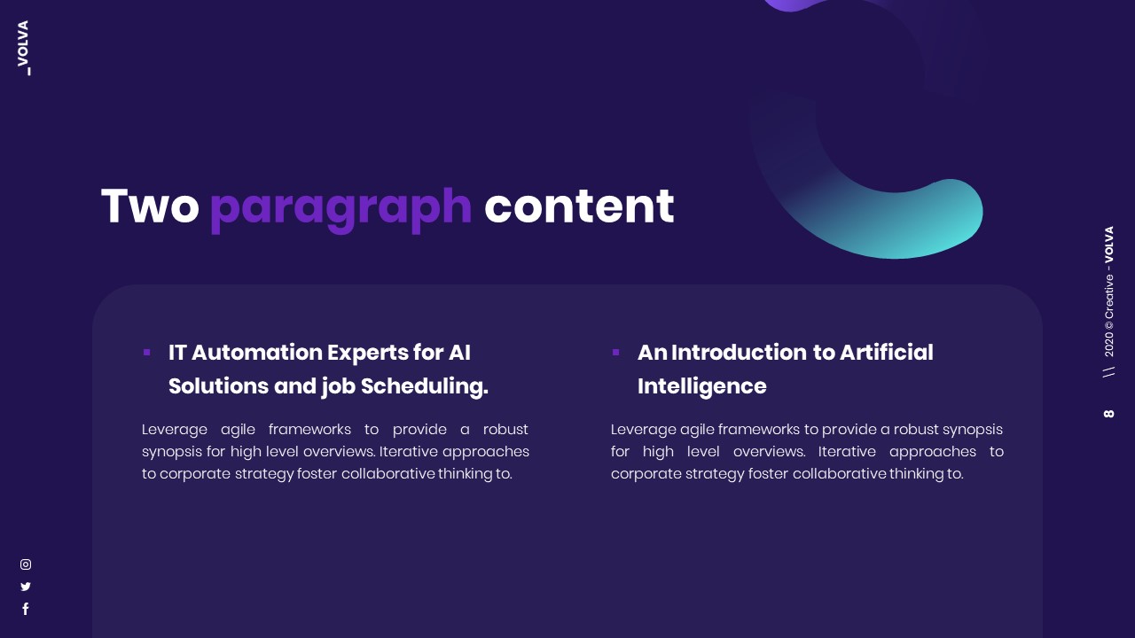 Volva Artificial Intelligence Powerpoint Presentation Template by ...