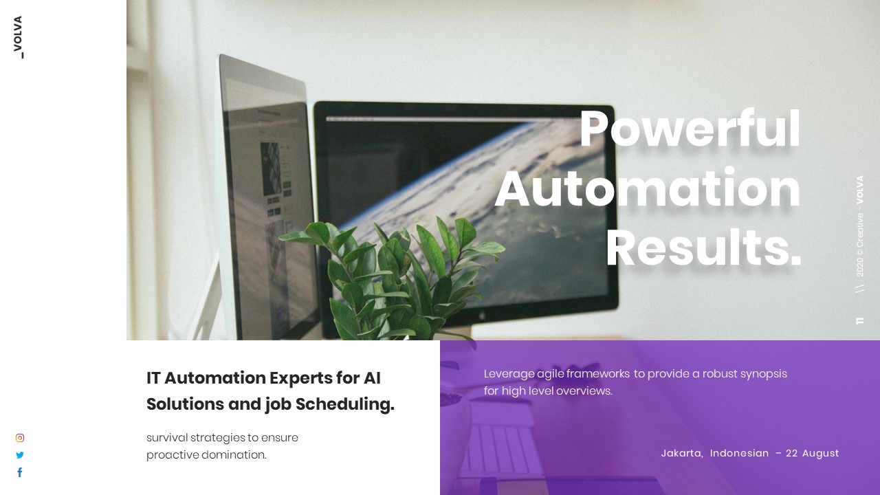 Volva Artificial Intelligence Powerpoint Presentation Template by ...