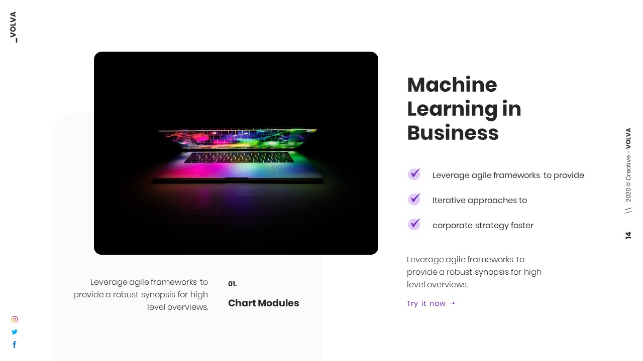 Volva Artificial Intelligence Powerpoint Presentation Template by ...