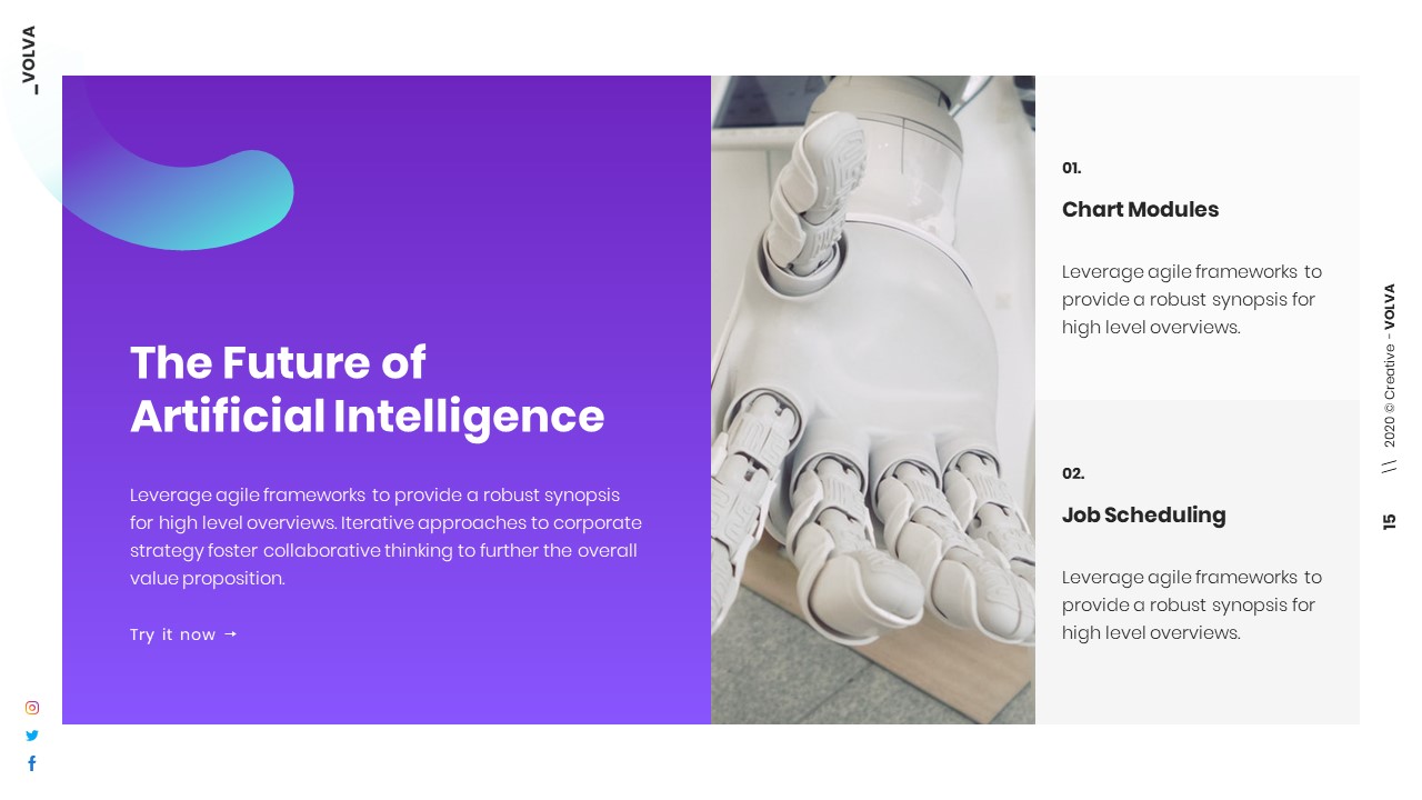 Volva Artificial Intelligence Powerpoint Presentation Template by ...